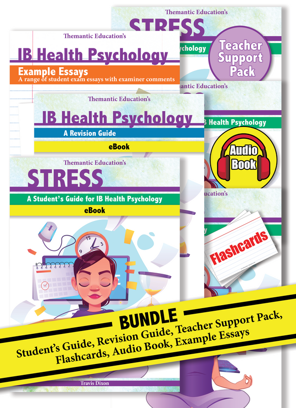 Stress for IB Health Psychology COMPLETE BUNDLE – Themantic Education