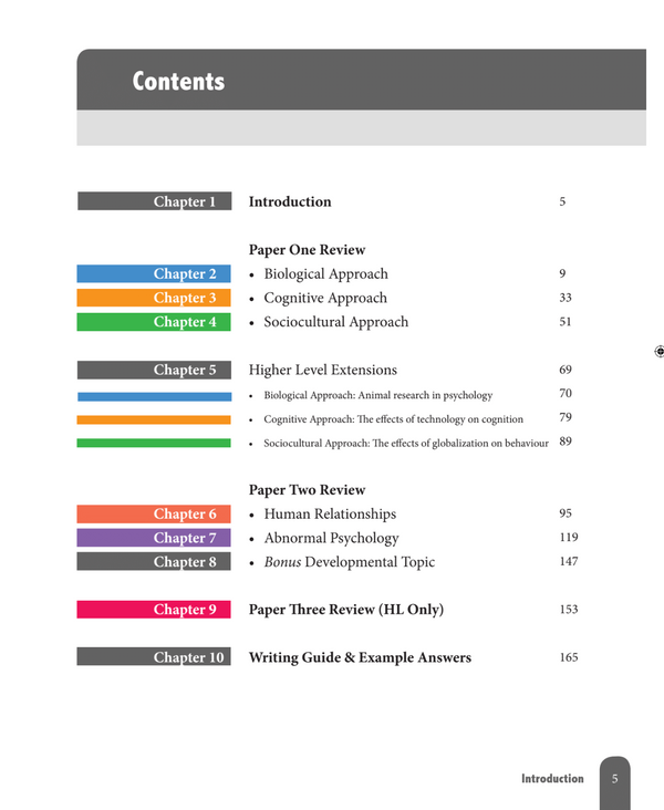 IB Psychology - A Revision Guide (NO LONGER FOR SALE - CONTACT FOR MOR ...