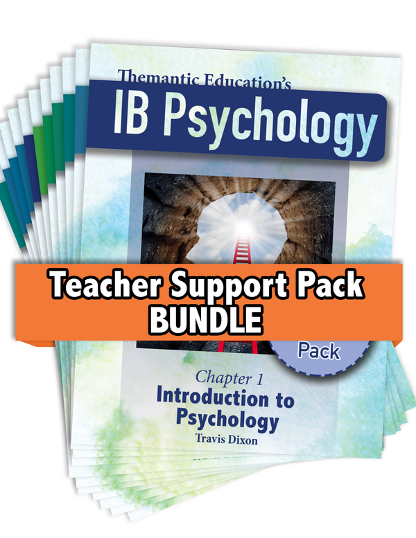 IB Psychology - Teacher Support Pack Complete Bundle - (1st Edition ...